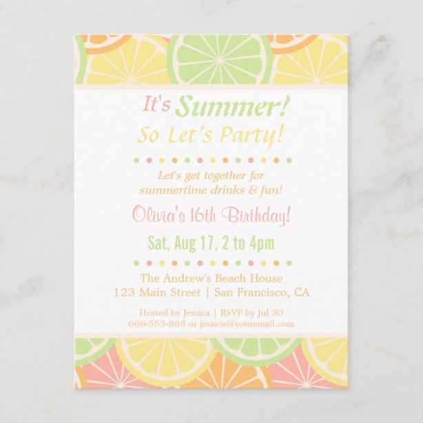 Get Together Invitations | Zazzle NZ