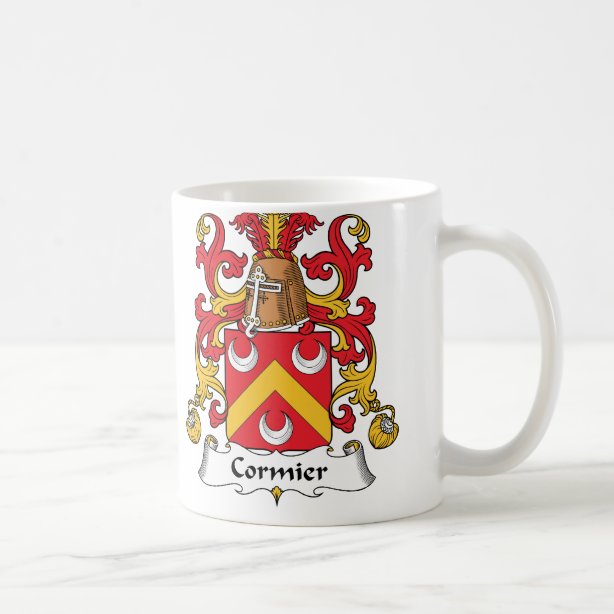 Cormier Family Crest Gifts on Zazzle NZ