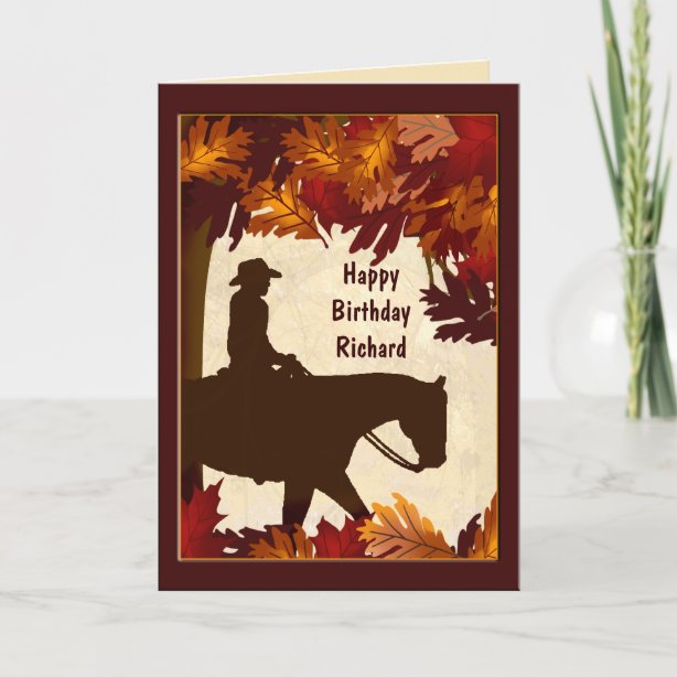 Cowboy Birthday Cards | Zazzle.co.nz