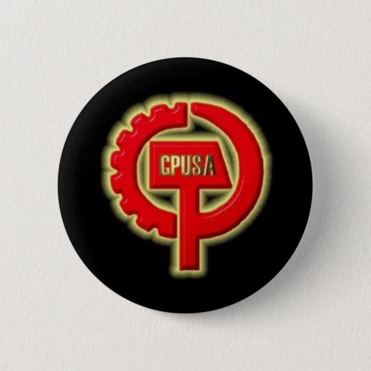 cpusa 6 cm round badge | Zazzle.co.nz
