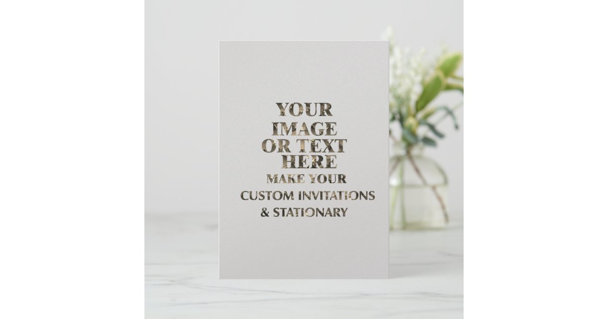 Create Your Own Custom Personalised Birthday Invitation | Zazzle.co.nz