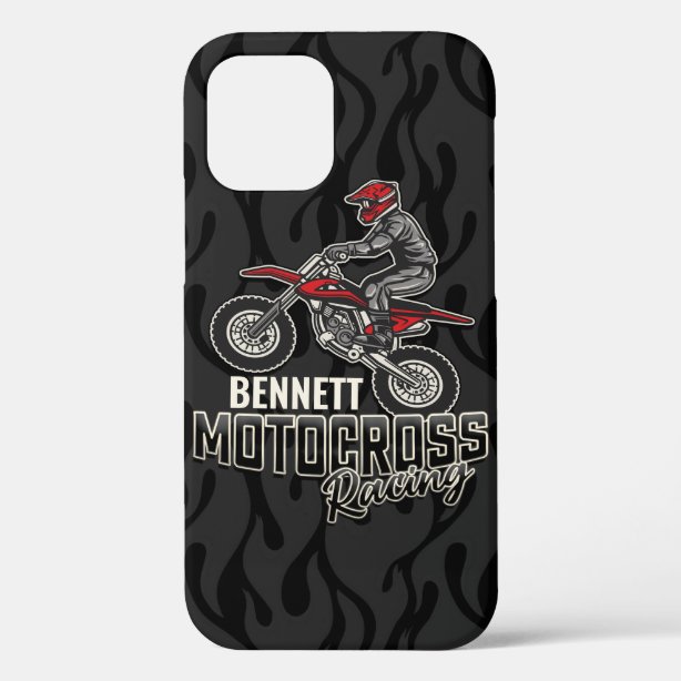 Motocross iPhone Cases & Covers | Zazzle.co.nz