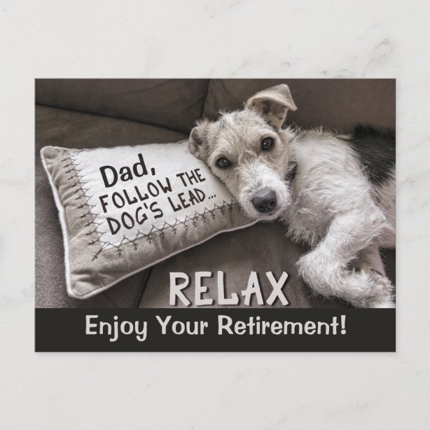 Happy Retirement Card Postcards | Zazzle NZ
