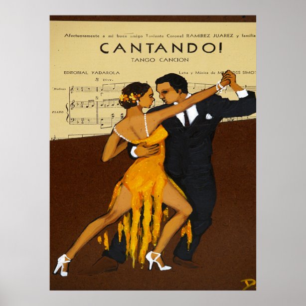 Tango Posters & Photo Prints | Zazzle NZ