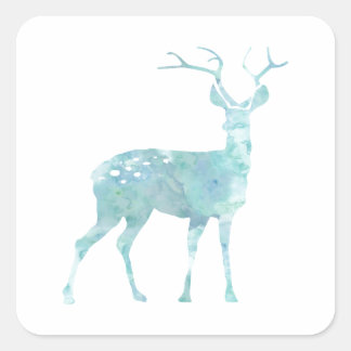 Hipster Deer Stickers | Zazzle.co.nz
