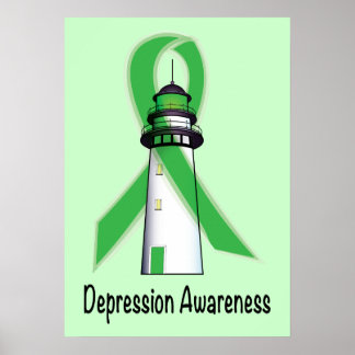 Depression Awareness Posters | Zazzle.co.nz