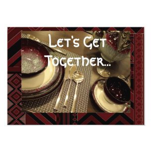 Get Together Invitations & Announcements | Zazzle NZ