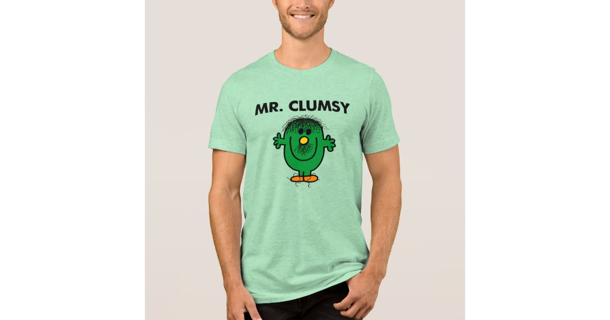 Disheveled Mr. Clumsy | Zazzle.co.nz