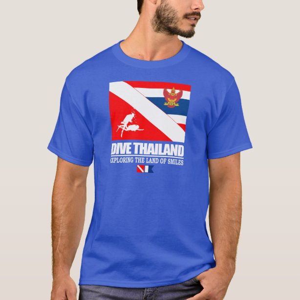 Thailand T-Shirts & Shirt Designs | Zazzle.co.nz