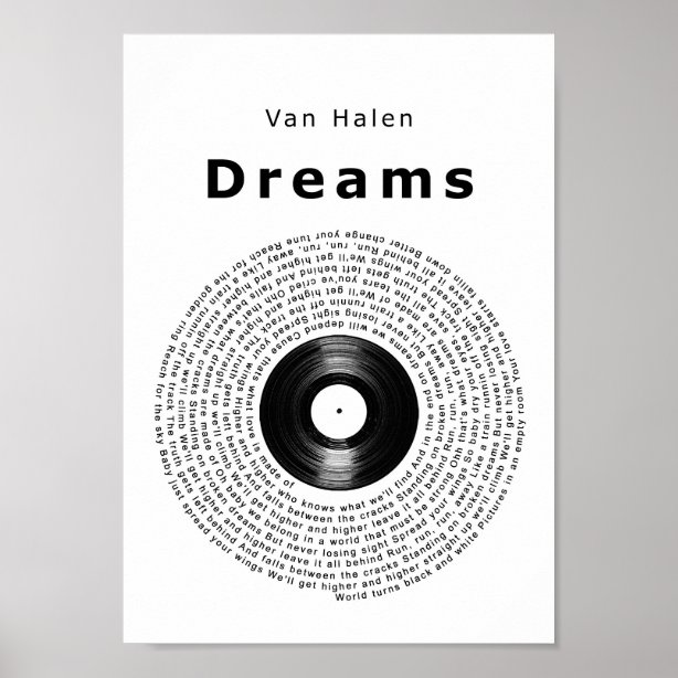 Vinyl Record Posters & Photo Prints | Zazzle NZ