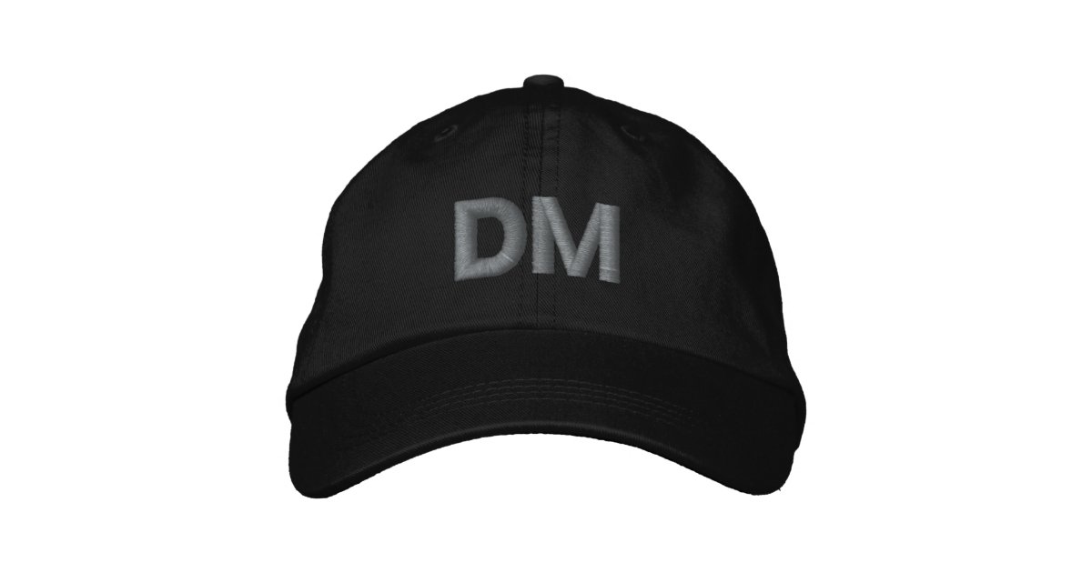Dungeon Master Embroidered Hat | Zazzle.co.nz