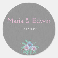 Pink And Grey Wedding Gifts | Zazzle.co.nz