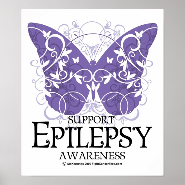 Epilepsy Posters & Photo Prints | Zazzle NZ