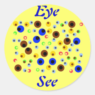 All Seeing Eye Stickers | Zazzle.co.nz