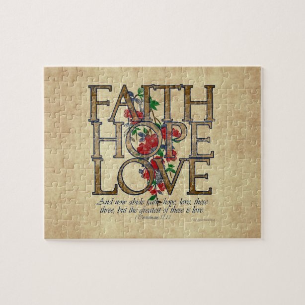 Bible Verse Jigsaw Puzzles | Zazzle.co.nz