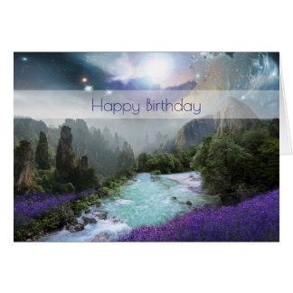 Happy Birthday Beautiful Landscape