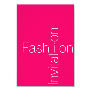 Fashion Show Invitations & Announcements | Zazzle NZ