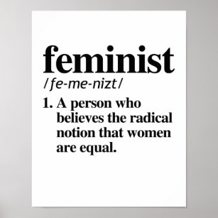 Feminist Posters & Photo Prints | Zazzle NZ