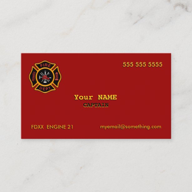 Fire Business Cards | Zazzle NZ