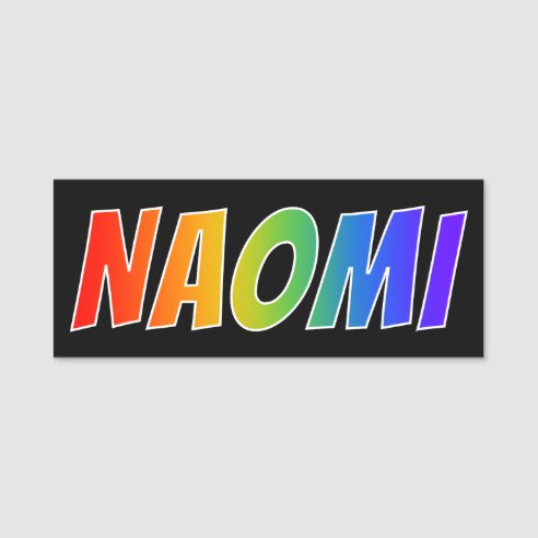 The Name Naomi Gifts on Zazzle NZ