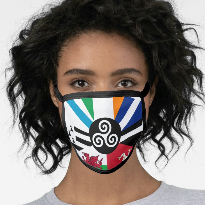 Flag of the Celtic Nations Face Mask | Zazzle.co.nz