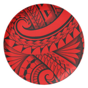 Polynesian Plates | Zazzle NZ