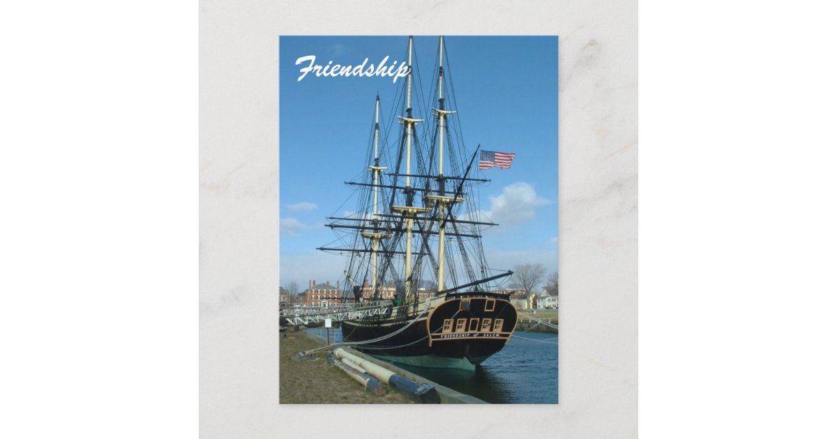 Friendship of Salem Postcard | Zazzle.co.nz