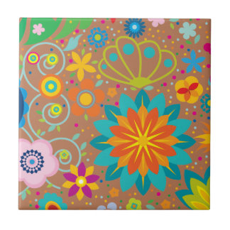 Funky Ceramic Tiles | Zazzle.co.nz