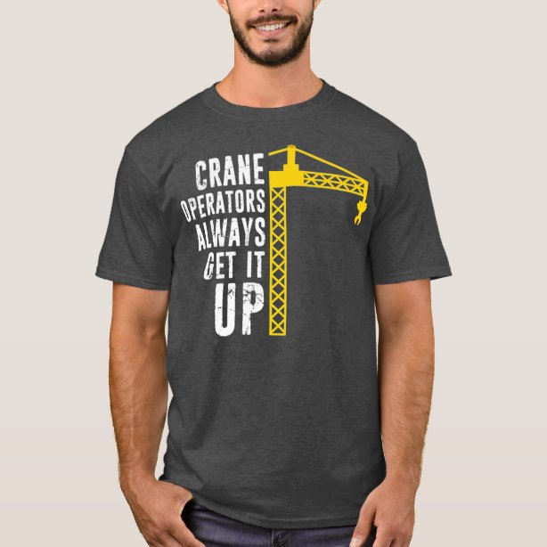 Funny Crane Operator Gifts on Zazzle NZ