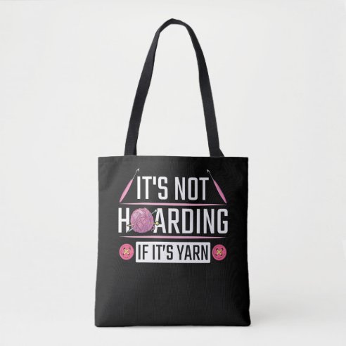Funny Knitting Bags | Zazzle NZ