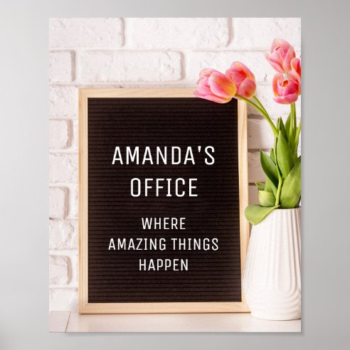 Funny Office Posters & Photo Prints | Zazzle NZ