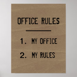 Funny Office Posters | Zazzle.co.nz