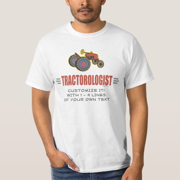 Tractor T-Shirts & Shirt Designs | Zazzle.co.nz