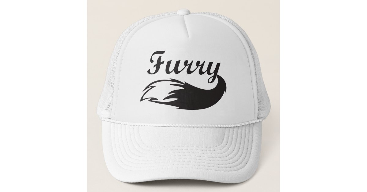Furry Fandom Trucker Hat | Zazzle.co.nz