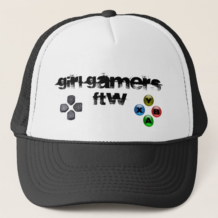 Girl Gamer FTW Hat | Zazzle.co.nz