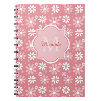 Girly Journals | Girly Notebook Designs