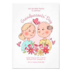 Grandparents Day Invitations | Zazzle NZ
