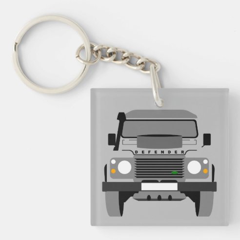 Land Rover Defender Key Rings & Keychains | Zazzle NZ