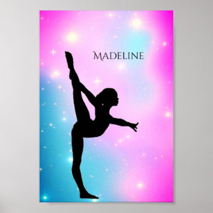 Gymnast Posters & Photo Prints | Zazzle NZ