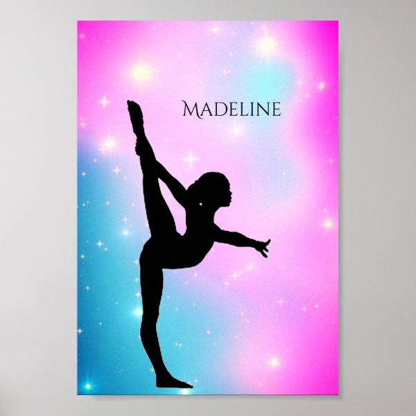 Gymnast Posters & Photo Prints | Zazzle NZ