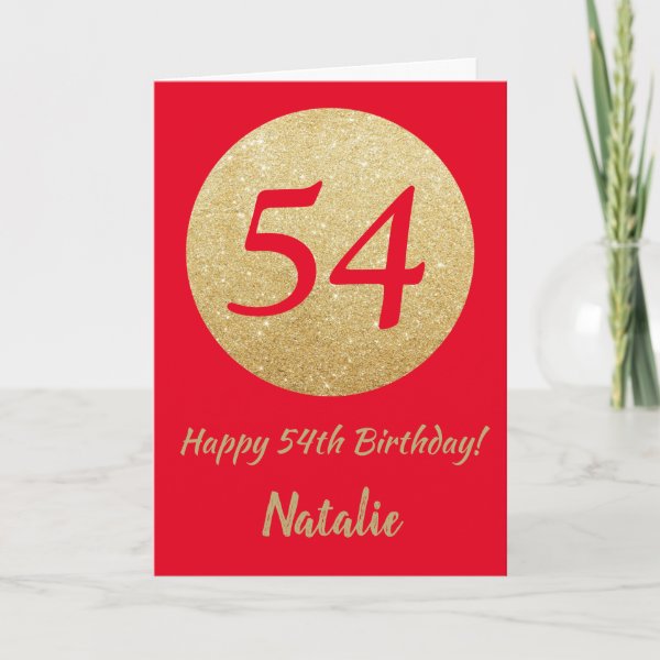 54th Birthday Gifts on Zazzle NZ