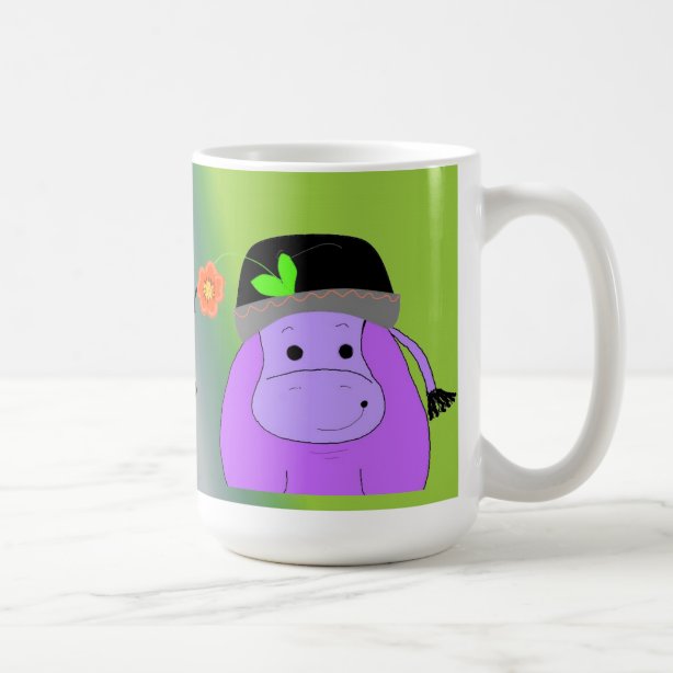 Hippo Coffee & Travel Mugs | Zazzle NZ