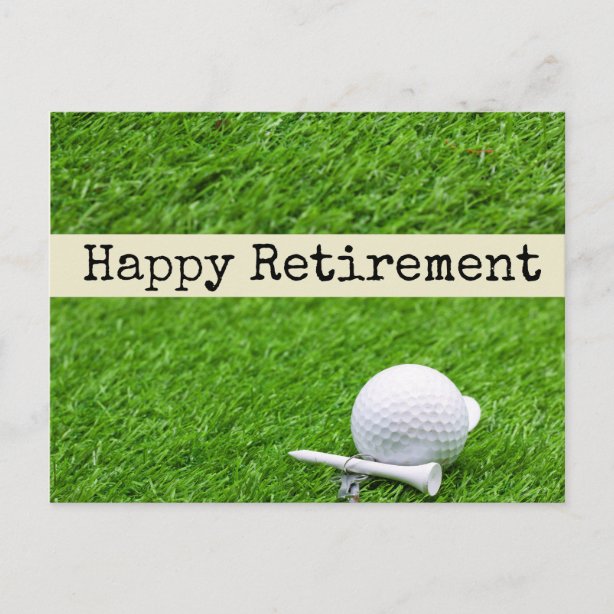 Happy Retirement Card Postcards | Zazzle NZ