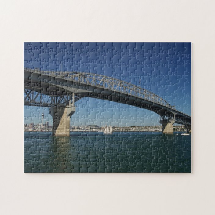 Harbour Bridge Jigsaw Puzzle | Zazzle.co.nz