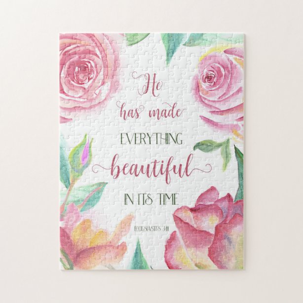 Bible Verse Jigsaw Puzzles | Zazzle.co.nz