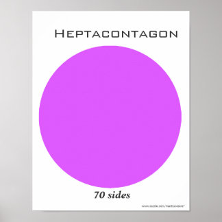 Polygons Posters | Zazzle.co.nz