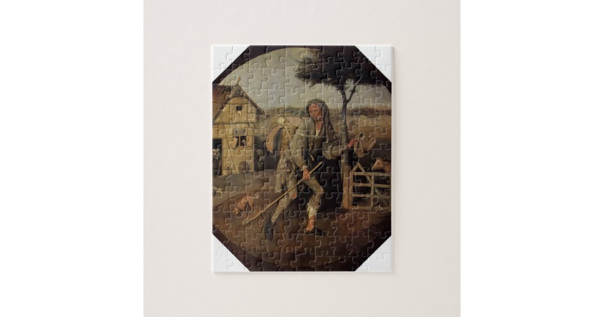 Hieronymus Bosch- The Vagabond (The Prodigal Son) Jigsaw Puzzle ...