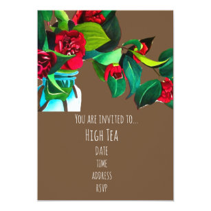 Morning Tea Invitations & Announcements | Zazzle NZ