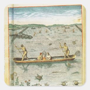 Native American Fish Stickers | Zazzle NZ