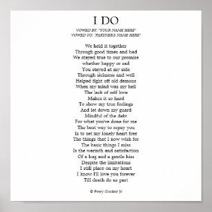 Marriage Proposal Poems Gifts on Zazzle NZ